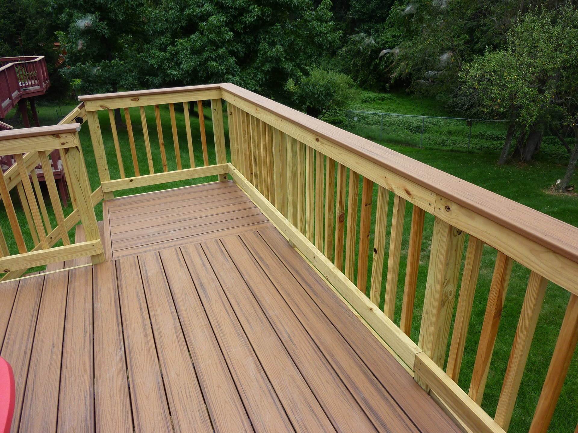 Evergreen Fence & Deck - Deck Gallery